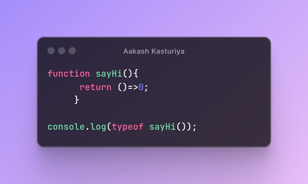 Aakash Kasturiya on LinkedIn: #javascript #eventhandling # ... Aakash Kasturiya on LinkedIn: #javascript #eventhandling # ...
