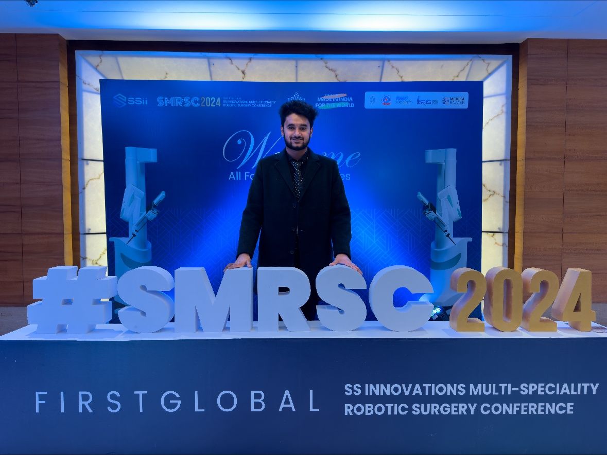 Indrajit Banerjee (AMRSB, APM®) on LinkedIn: #smrsc2024 #roboticsurgery ... Indrajit Banerjee (AMRSB, APM®) on LinkedIn: #smrsc2024 #roboticsurgery ...