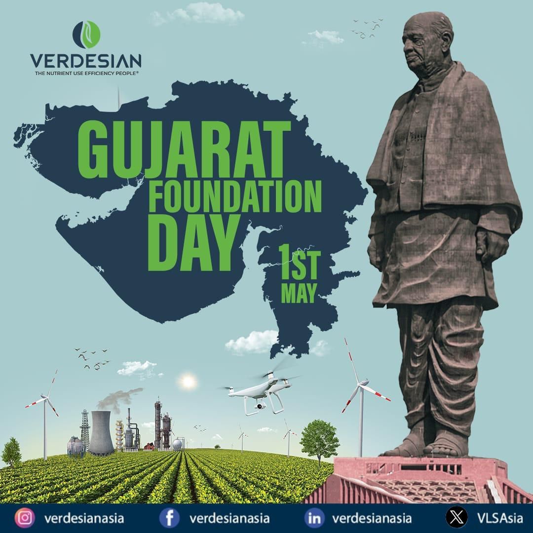 Verdesian Asia on LinkedIn: #verdesianasia #gujaratday Verdesian Asia on LinkedIn: #verdesianasia #gujaratday