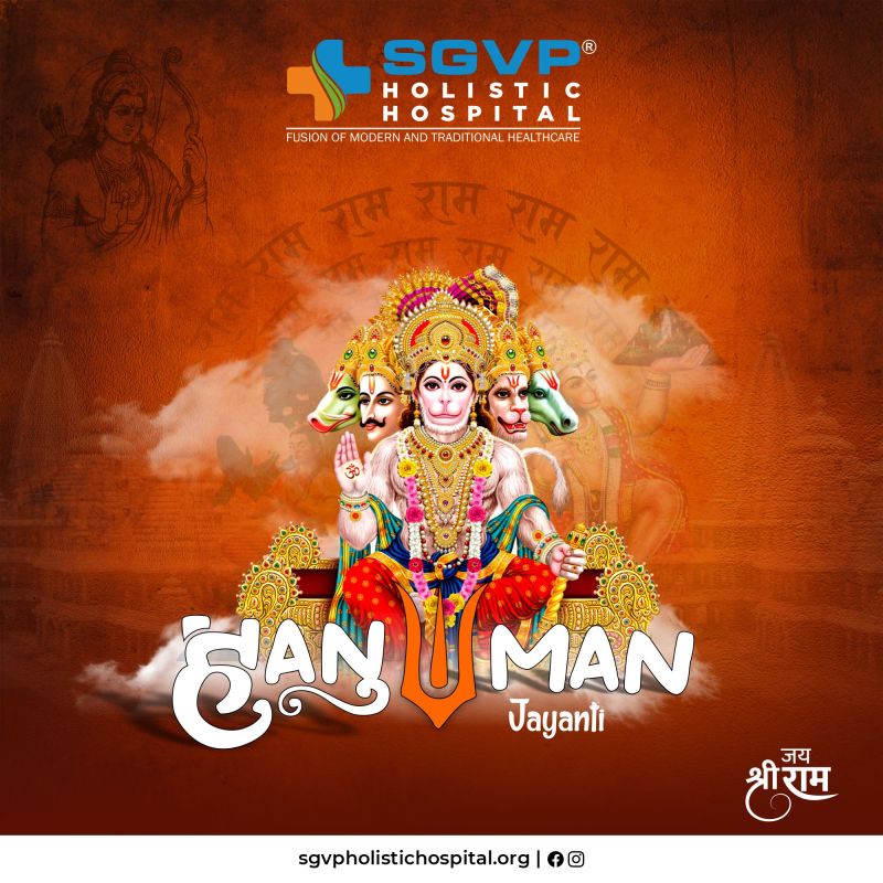 SGVP Holistic Hospital on LinkedIn: #hanumanjayanti #blessings # ... SGVP Holistic Hospital on LinkedIn: #hanumanjayanti #blessings # ...