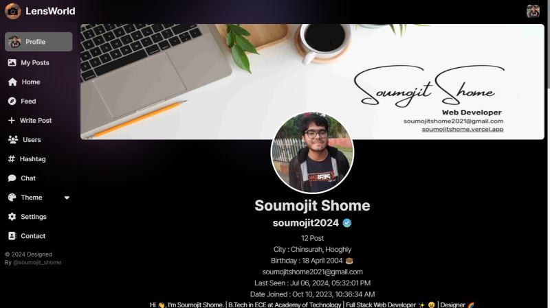 Soumojit Shome on LinkedIn: #nextjs #firebase #webdevelopment # ... Soumojit Shome on LinkedIn: #nextjs #firebase #webdevelopment # ...