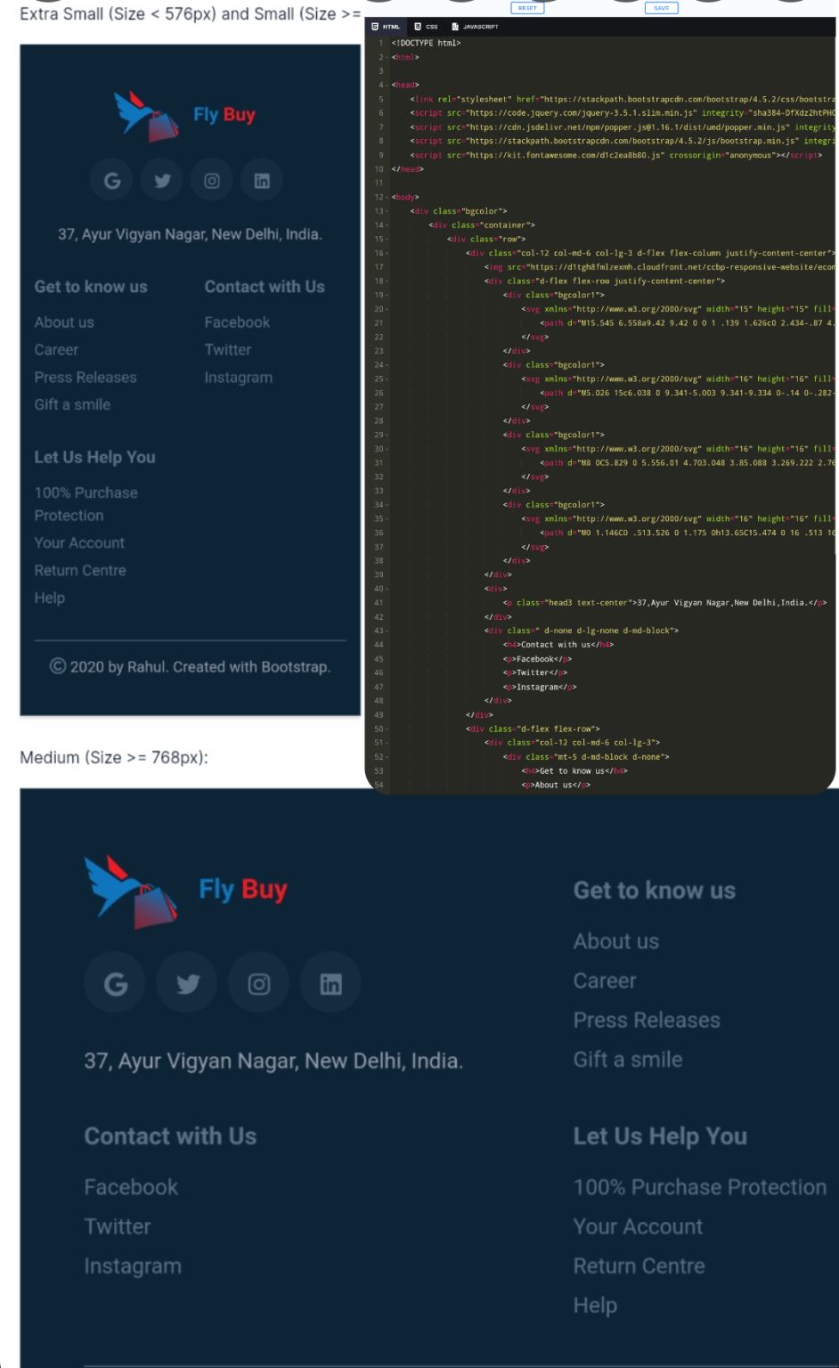 Venkatesh Kolli on LinkedIn: #day19 #30daysofcode #html #css #bootstrap ... Venkatesh Kolli on LinkedIn: #day19 #30daysofcode #html #css #bootstrap ...