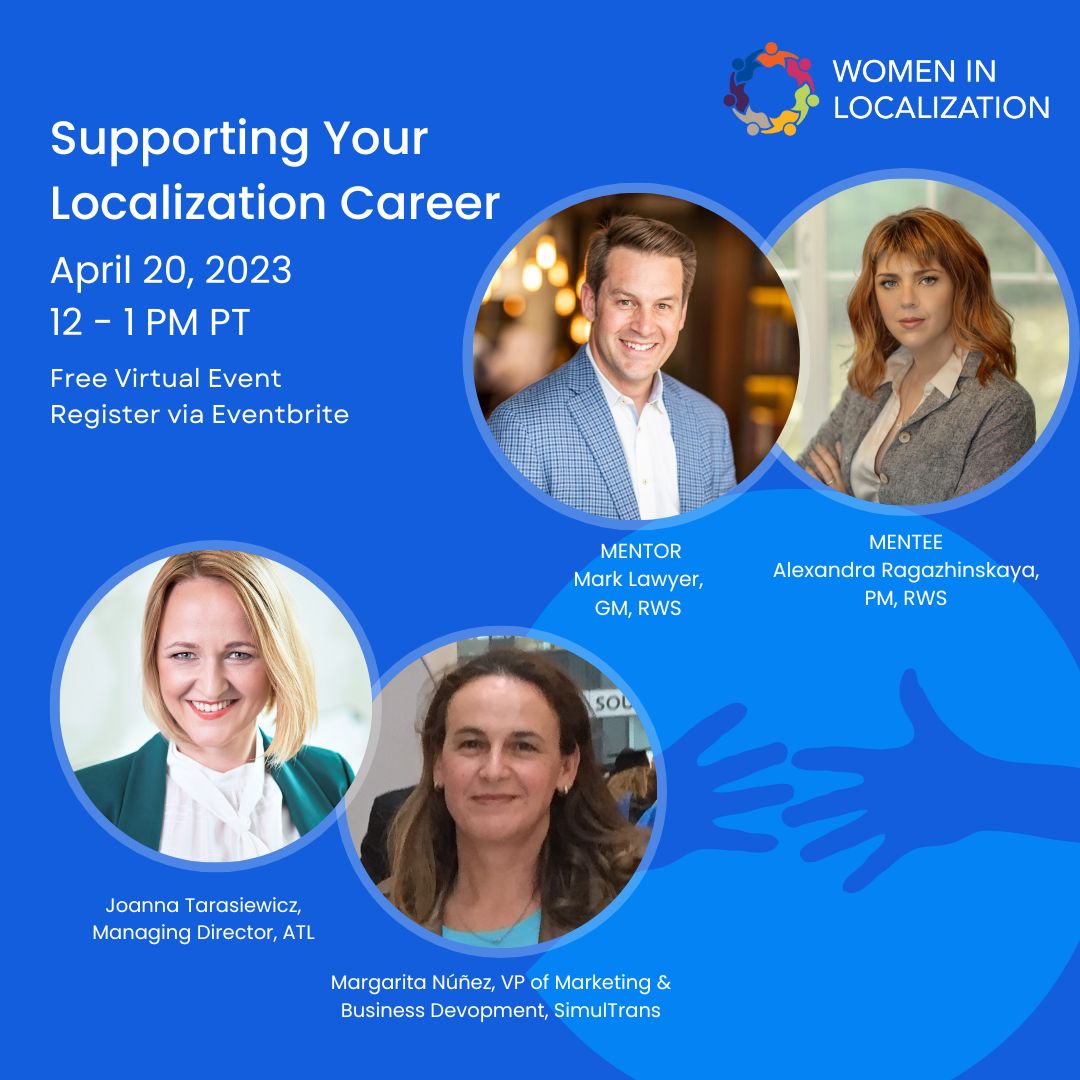 Mariano Lozano on LinkedIn: Learn more about Women in Localization ... Mariano Lozano on LinkedIn: Learn more about Women in Localization ...