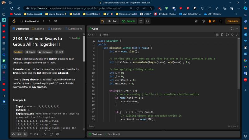 Ayush Sharma on LinkedIn: #100daysofcode #leetcode #potd #dsa #coding Ayush Sharma on LinkedIn: #100daysofcode #leetcode #potd #dsa #coding