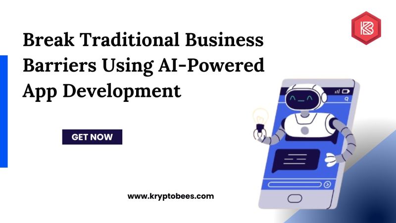 KryptoBees on LinkedIn: Break Traditional Business Barriers Using AI ... KryptoBees on LinkedIn: Break Traditional Business Barriers Using AI ...