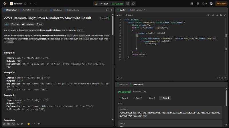 Vishnukumar T on LinkedIn: #dsa #programming #leetcode #leetcode200 # ... Vishnukumar T on LinkedIn: #dsa #programming #leetcode #leetcode200 # ...