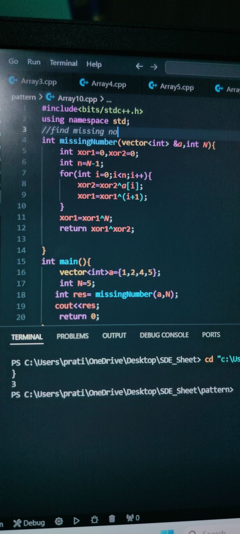 Pratima Kumari on LinkedIn: #100daysofcoding #dsa #coding #striversa2zdsa Pratima Kumari on LinkedIn: #100daysofcoding #dsa #coding #striversa2zdsa