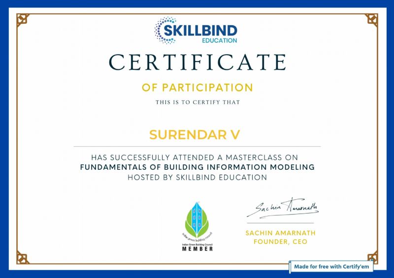 Surendar Vj on LinkedIn: #bim #design #digital #construction Surendar Vj on LinkedIn: #bim #design #digital #construction