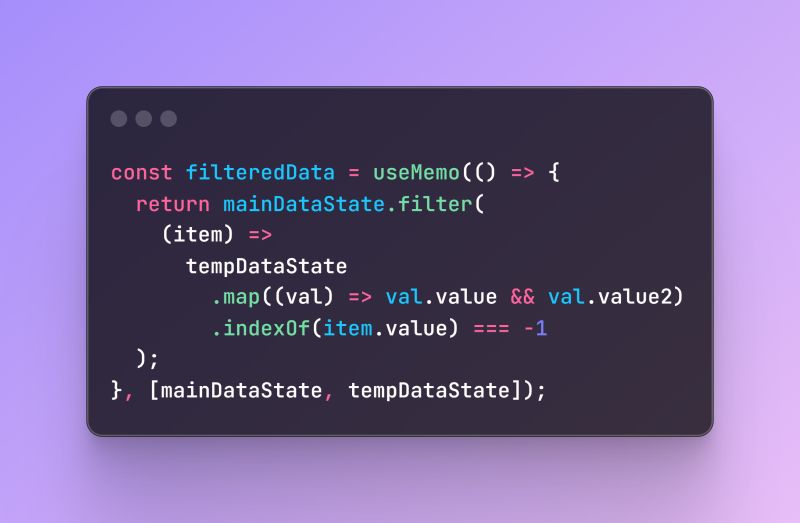 Rohit Kumar on LinkedIn: #usememo #react #javascript Rohit Kumar on LinkedIn: #usememo #react #javascript