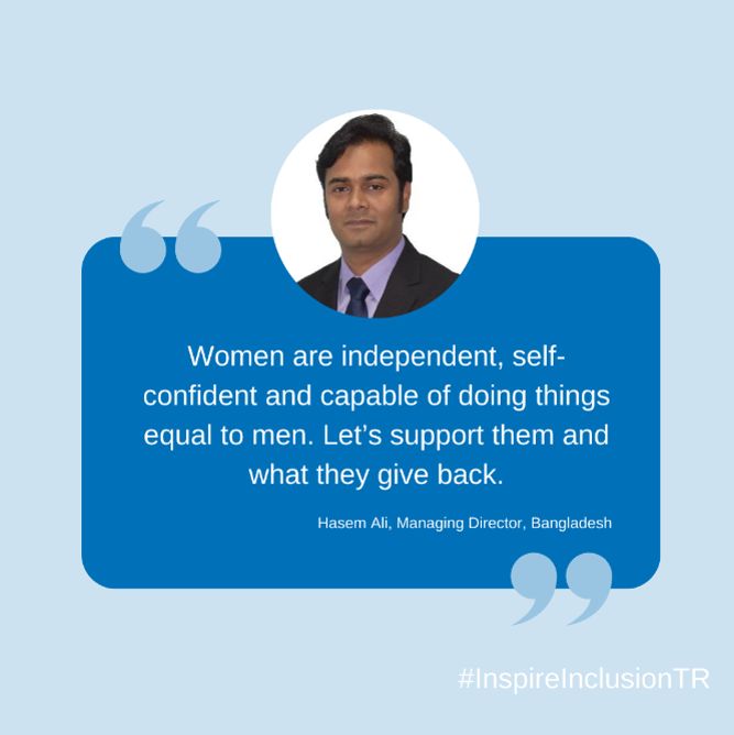 Hasem Ali on LinkedIn: “Today is International Women's Day and I'm ... Hasem Ali on LinkedIn: “Today is International Women's Day and I'm ...