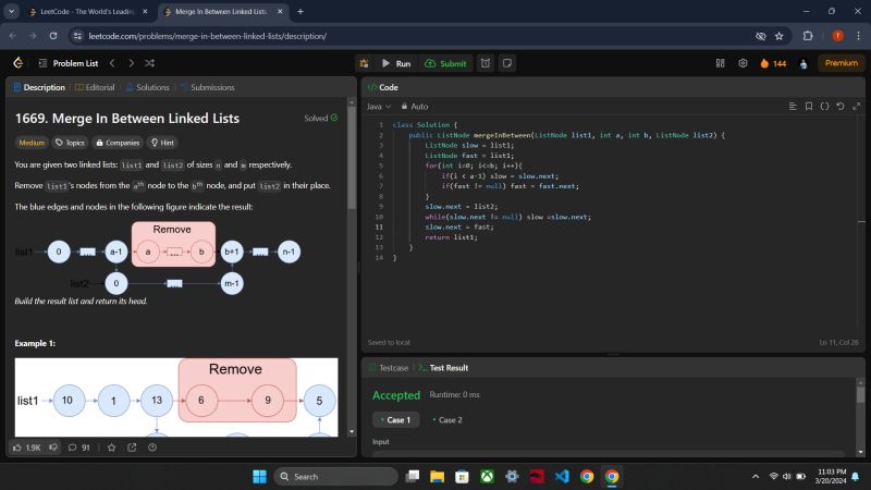 Tanzeel Ahmad on LinkedIn: #365daysofcode #leetcode #codeeveryday # ... Tanzeel Ahmad on LinkedIn: #365daysofcode #leetcode #codeeveryday # ...