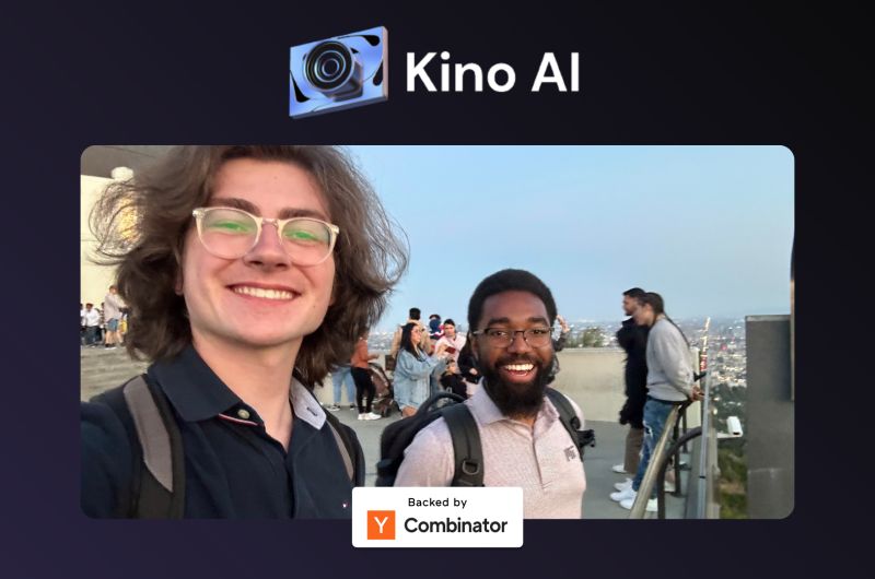 Y Combinator on LinkedIn: Launch YC: 📸 Kino AI - Silicon Valley meets ... Y Combinator on LinkedIn: Launch YC: 📸 Kino AI - Silicon Valley meets ...