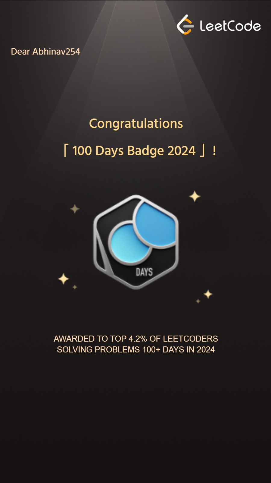 Abhinav Raj Srivastav on LinkedIn: #leetcode #codingjourney #100daysofcode Abhinav Raj Srivastav on LinkedIn: #leetcode #codingjourney #100daysofcode