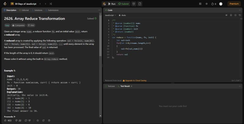 Sujith Srikar on LinkedIn: #100daysofcode #javascript #codingchallenges ... Sujith Srikar on LinkedIn: #100daysofcode #javascript #codingchallenges ...