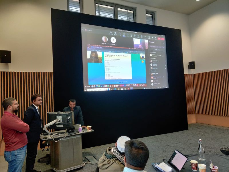 K M Abir Mahmud on LinkedIn: A great day at Nottingham Trent University ... K M Abir Mahmud on LinkedIn: A great day at Nottingham Trent University ...