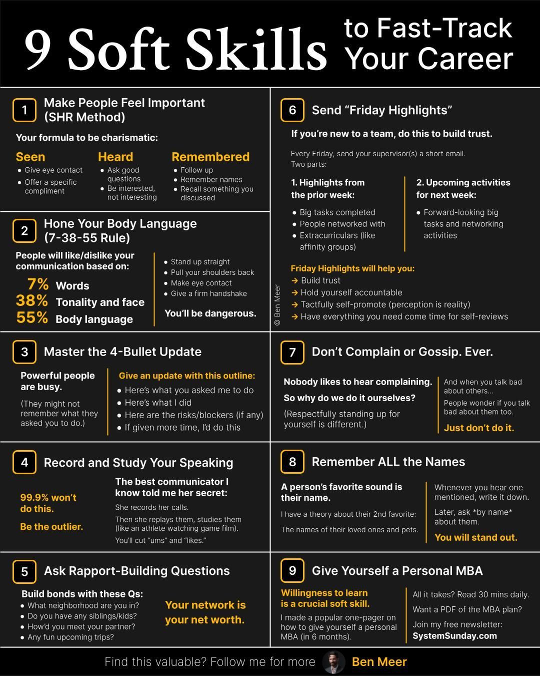 Business Infographics on LinkedIn: 9 Soft Skills to Fast-Track Your ... Business Infographics on LinkedIn: 9 Soft Skills to Fast-Track Your ...