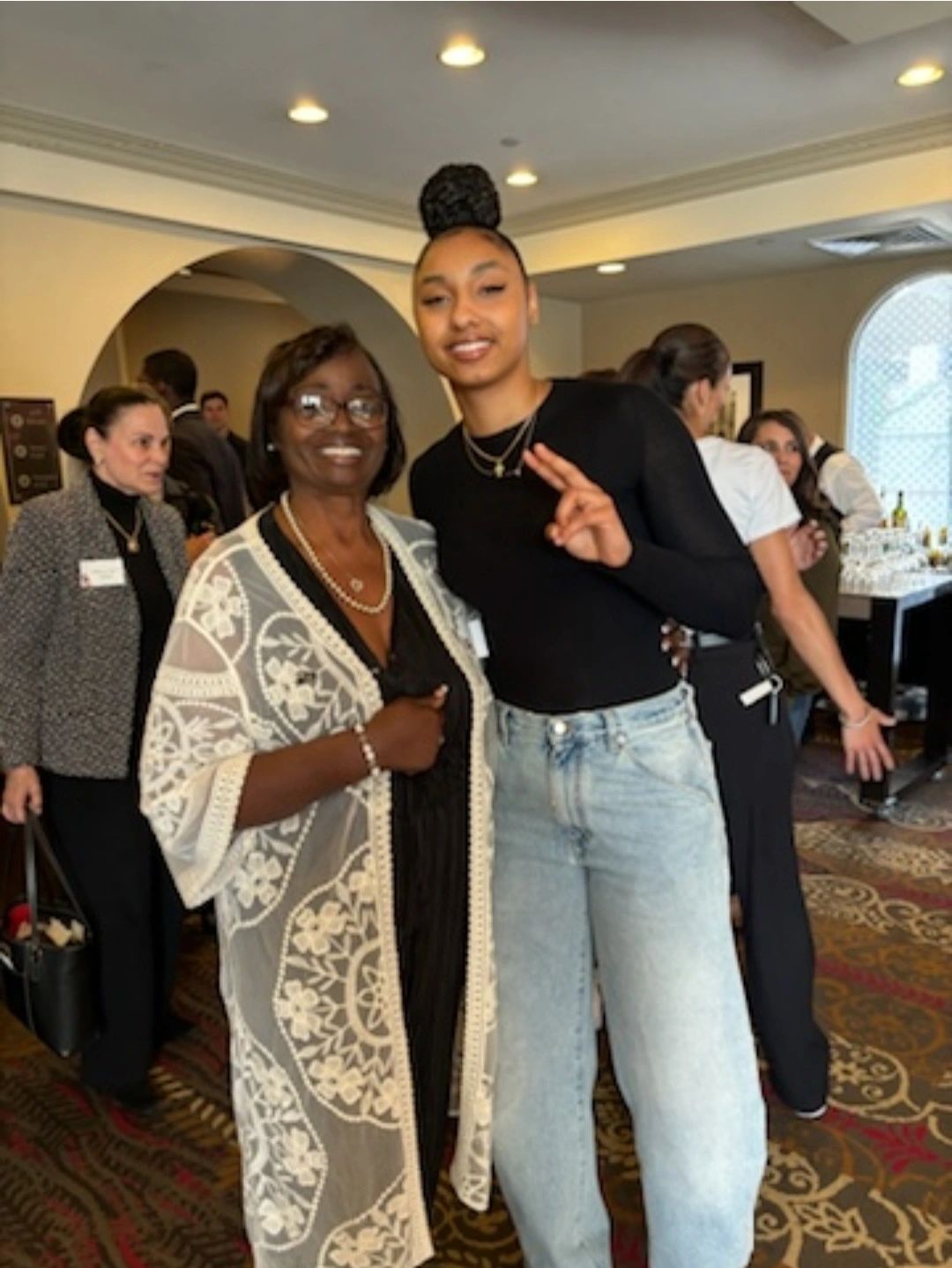 Audrey M. Holmes, MPA on LinkedIn: Another PROUD USC Alumna moment ... Audrey M. Holmes, MPA on LinkedIn: Another PROUD USC Alumna moment ...