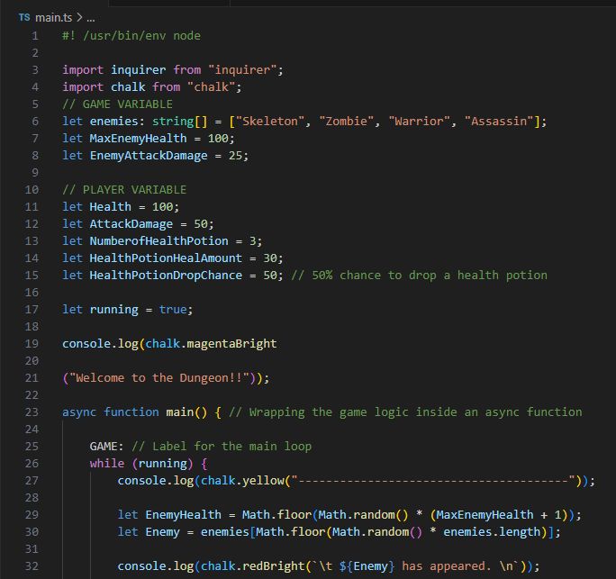 Khudaja Murtaza on LinkedIn: #typescript #coding #gamedevelopment # ... Khudaja Murtaza on LinkedIn: #typescript #coding #gamedevelopment # ...