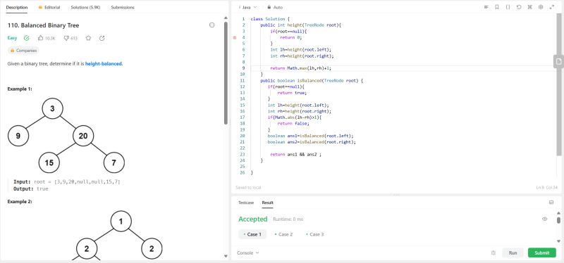 Manish R. on LinkedIn: #leetcodechallenge #codingjourney #100daysofcode ... Manish R. on LinkedIn: #leetcodechallenge #codingjourney #100daysofcode ...