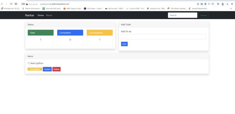 Jugdeep Singh on LinkedIn: #flask #pythonprogramming #pyhton # ... Jugdeep Singh on LinkedIn: #flask #pythonprogramming #pyhton # ...