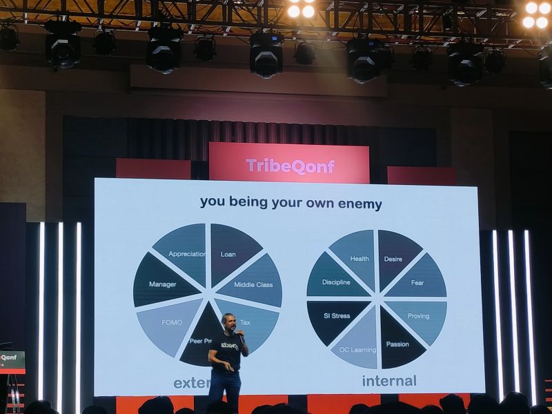Bhagirathi Gadiyappagowdar on LinkedIn: #tribeconf Bhagirathi Gadiyappagowdar on LinkedIn: #tribeconf