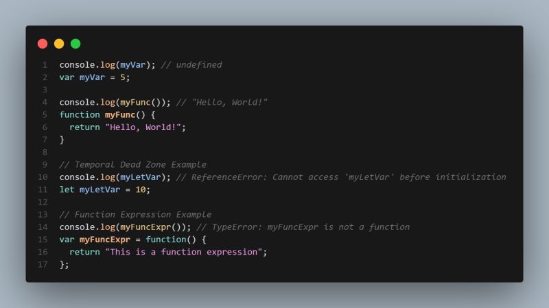 Md. Pervez Hossain on LinkedIn: #javascript #hoisting #frontend #react ... Md. Pervez Hossain on LinkedIn: #javascript #hoisting #frontend #react ...