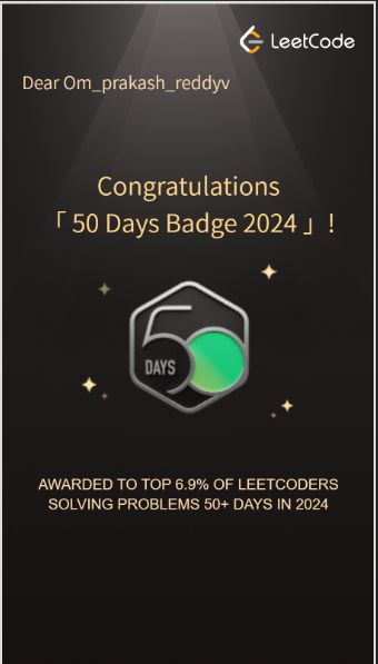 Vanampally Om prakash Reddy on LinkedIn: I have been awarded 50days ... Vanampally Om prakash Reddy on LinkedIn: I have been awarded 50days ...