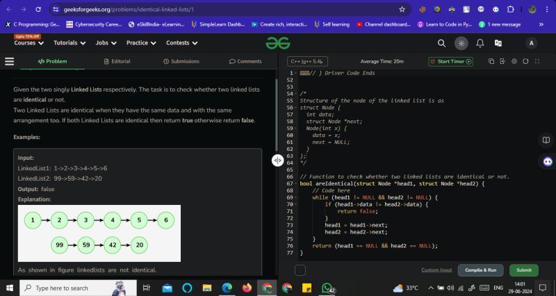 Akshat Srivastava on LinkedIn: #365daysofcode #leetcode Akshat Srivastava on LinkedIn: #365daysofcode #leetcode