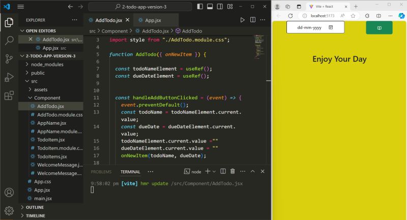 Completed useRef project with react.js | Sujit Kumar posted on the ... Completed useRef project with react.js | Sujit Kumar posted on the ...