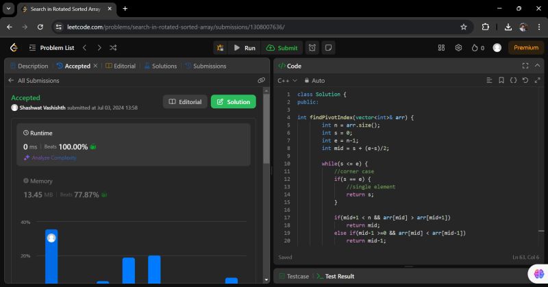 Shashwat Vashishth on LinkedIn: #25daysofcodingchallenge #leetcode ... Shashwat Vashishth on LinkedIn: #25daysofcodingchallenge #leetcode ...