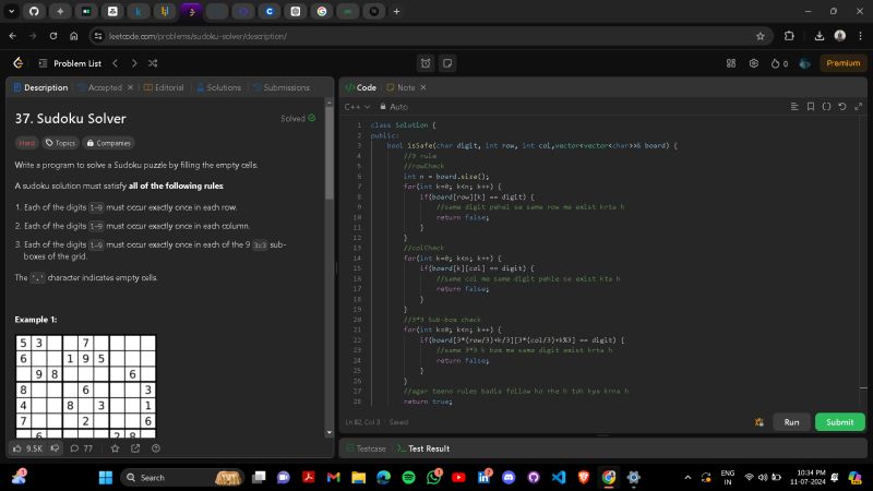 Priyanshu Vishwakarma on LinkedIn: #coding #algorithms #recursion # ... Priyanshu Vishwakarma on LinkedIn: #coding #algorithms #recursion # ...