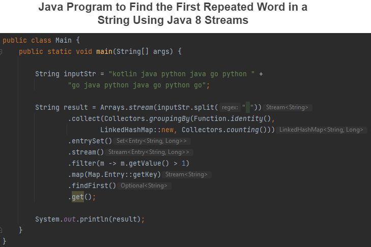Sibin Muhammed on LinkedIn: #java8 #interview #interesting #solving # ... Sibin Muhammed on LinkedIn: #java8 #interview #interesting #solving # ...