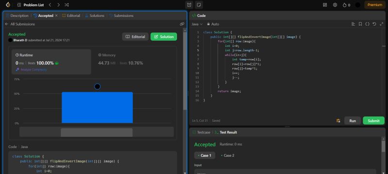 Bharath D on LinkedIn: #100daysofcode #coding #learningeveryday #arrays ... Bharath D on LinkedIn: #100daysofcode #coding #learningeveryday #arrays ...
