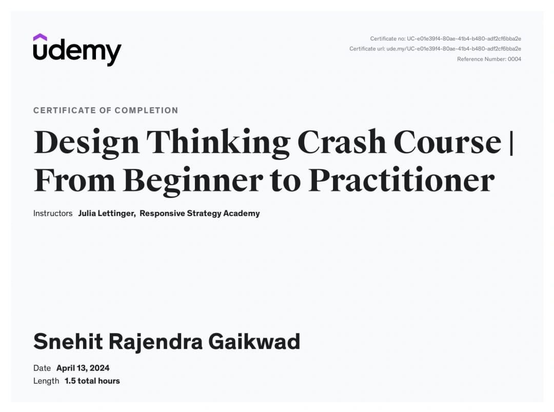 Snehit Gaikwad on LinkedIn: #udemy Snehit Gaikwad on LinkedIn: #udemy