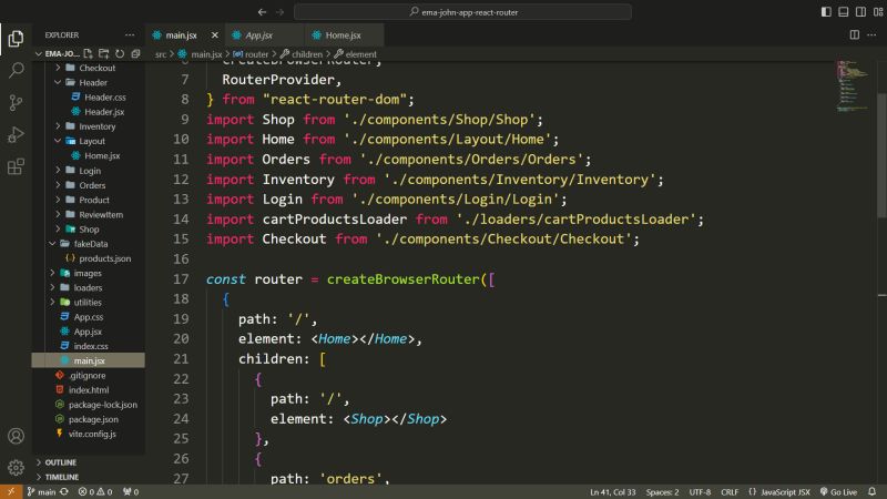 Rahat Hasan Coder on LinkedIn: Ema-john-project 💻 Rahat Hasan Coder on LinkedIn: Ema-john-project 💻