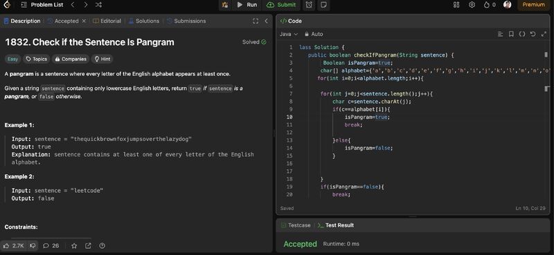 Rasi Farhan on LinkedIn: #leetcode #dsa #codingchallenge # ... Rasi Farhan on LinkedIn: #leetcode #dsa #codingchallenge # ...