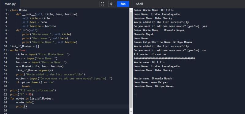 ASHOK REDDY on LinkedIn: #python #pythonprogramming #pythoncoding # ... ASHOK REDDY on LinkedIn: #python #pythonprogramming #pythoncoding # ...