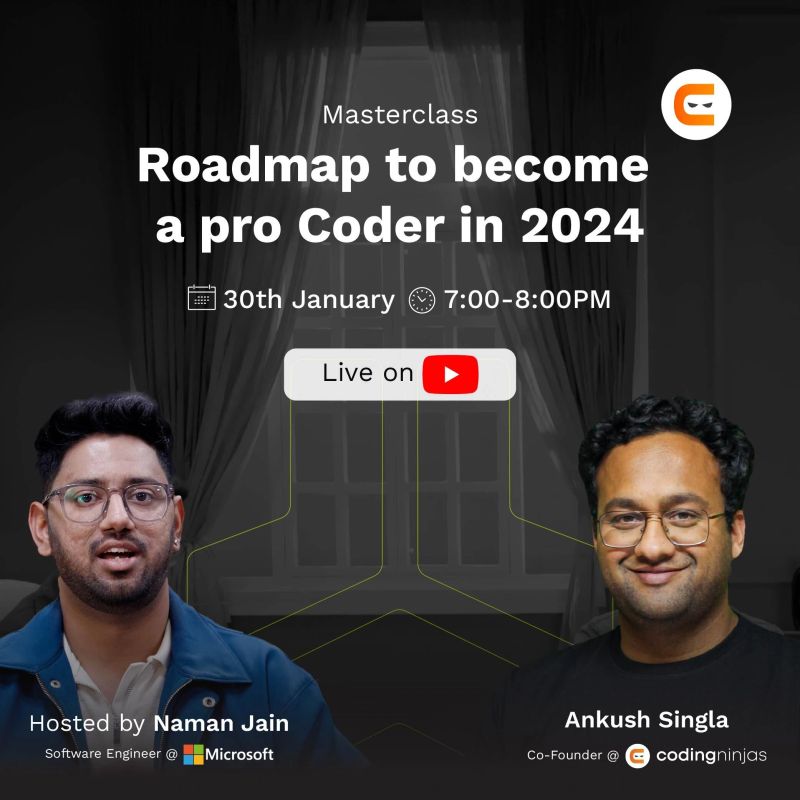 Coding Ninjas on LinkedIn: #codingninjas #destinationx Coding Ninjas on LinkedIn: #codingninjas #destinationx