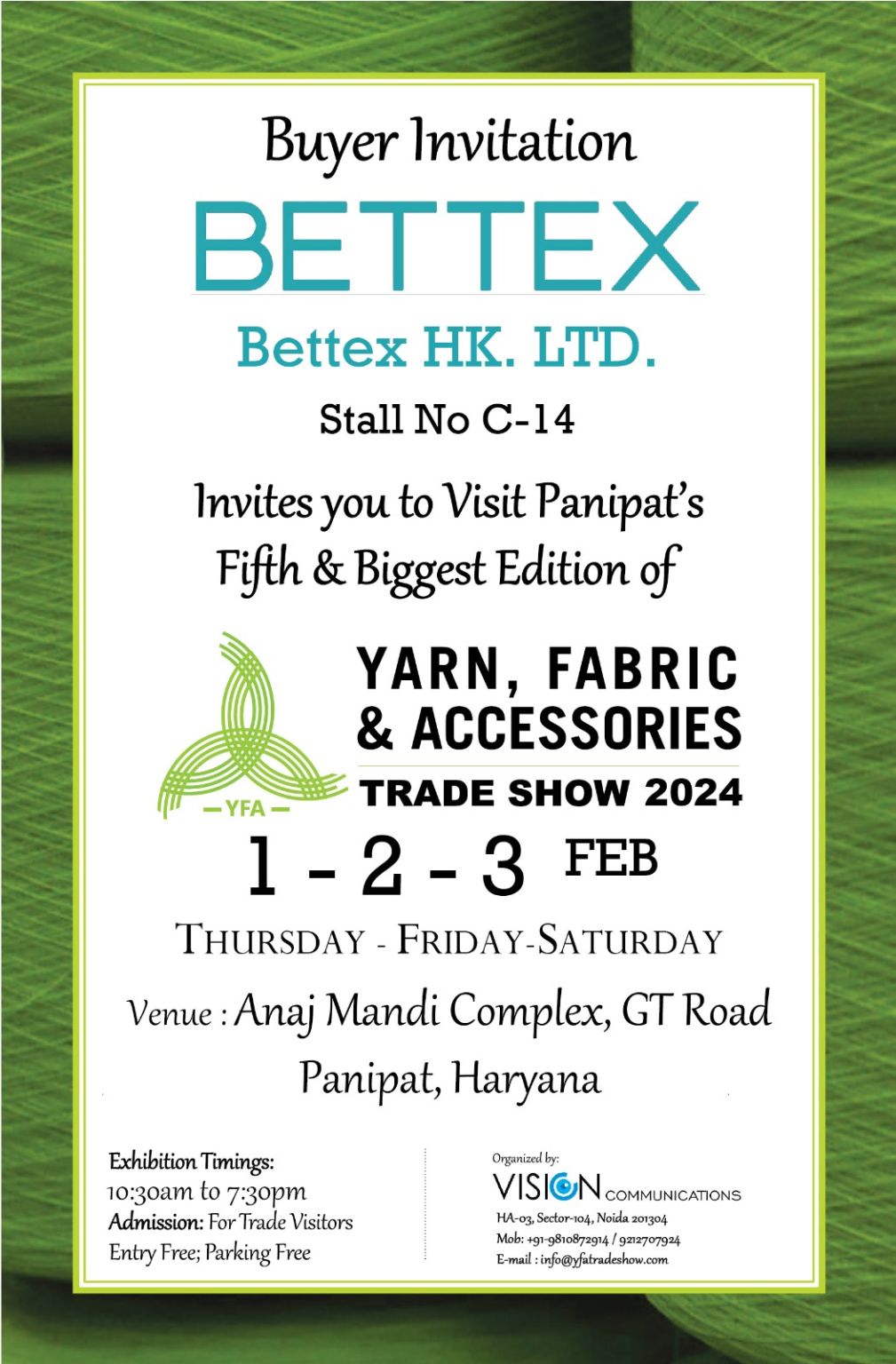 BETTEX on LinkedIn: #bettex #bangladesh #yarn #fabric #trims #india # ... BETTEX on LinkedIn: #bettex #bangladesh #yarn #fabric #trims #india # ...