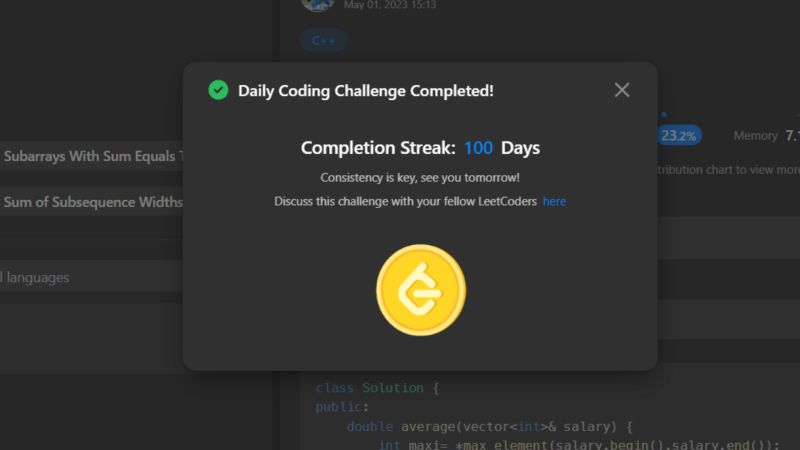 Ekansh Sharma on LinkedIn: #leetcode #100daysofcode ... Ekansh Sharma on LinkedIn: #leetcode #100daysofcode ...