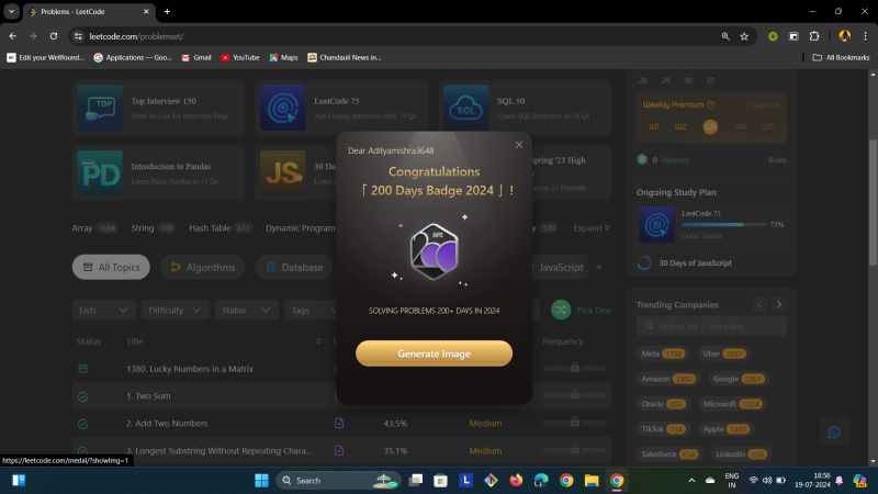 Aditya Mishra on LinkedIn: #leetcode #cpp #java #competetiveprogramming ... Aditya Mishra on LinkedIn: #leetcode #cpp #java #competetiveprogramming ...
