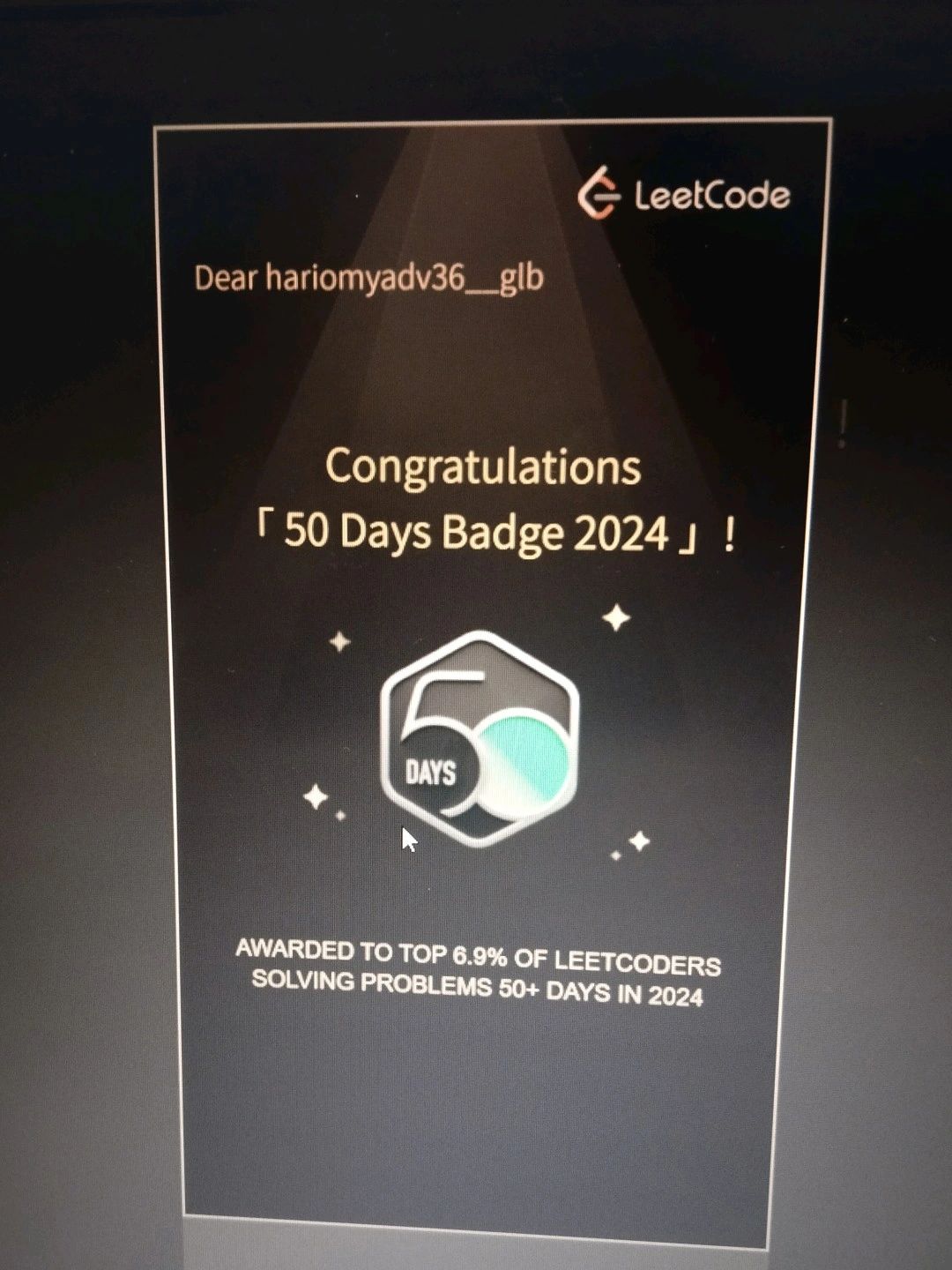 Hari Om on LinkedIn: #leetcode #coding #learning Hari Om on LinkedIn: #leetcode #coding #learning