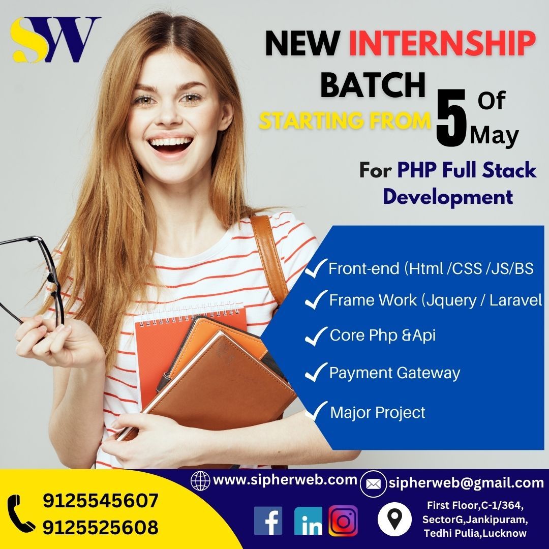 Dr. Irfan Khan on LinkedIn: 👋Hello Coders👋, 💻Sipher Web Pvt. Ltd.💻 📙We ... Dr. Irfan Khan on LinkedIn: 👋Hello Coders👋, 💻Sipher Web Pvt. Ltd.💻 📙We ...