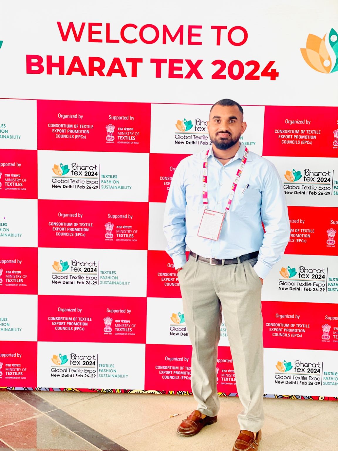 Hemant Joshi on LinkedIn: #bharattex2024 #textile #innovations # ... Hemant Joshi on LinkedIn: #bharattex2024 #textile #innovations # ...