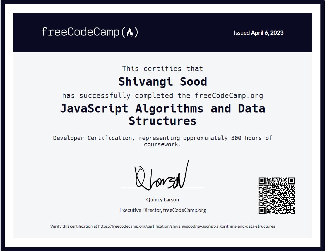 Shivangi Sood on LinkedIn: #javascript #datastructures #algorithms | 12 ... Shivangi Sood on LinkedIn: #javascript #datastructures #algorithms | 12 ...