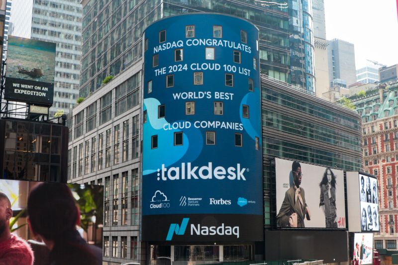 Tiago Paiva on LinkedIn: For the 6th year, Talkdesk has been selected ... Tiago Paiva on LinkedIn: For the 6th year, Talkdesk has been selected ...