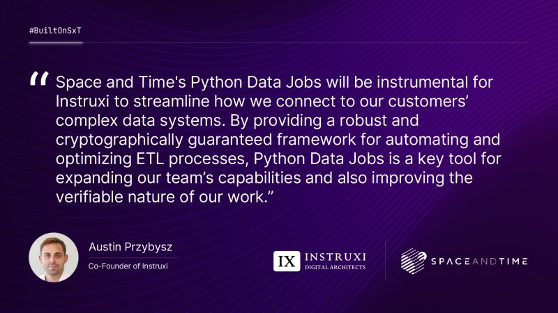 Space and Time on LinkedIn: Automate & optimize your ETL and connect ... Space and Time on LinkedIn: Automate & optimize your ETL and connect ...