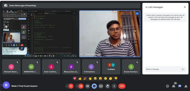 Saran Velmurugan on LinkedIn: #coding #problemsolving #efficiency # ... Saran Velmurugan on LinkedIn: #coding #problemsolving #efficiency # ...