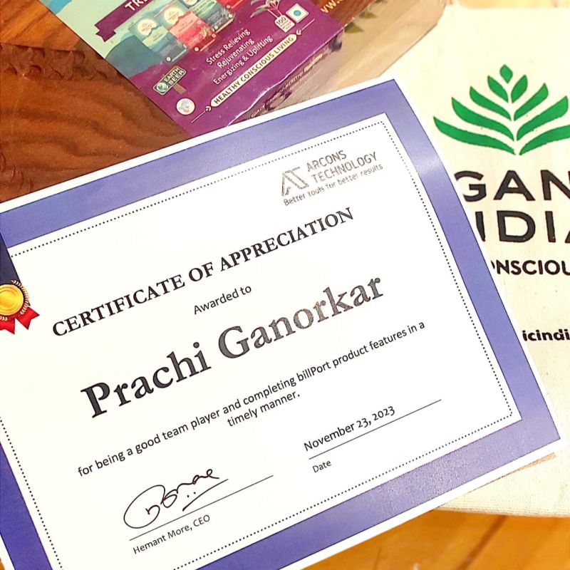 Prachi Ganorkar on LinkedIn: #appreciation #recognition #gratitude # ... Prachi Ganorkar on LinkedIn: #appreciation #recognition #gratitude # ...