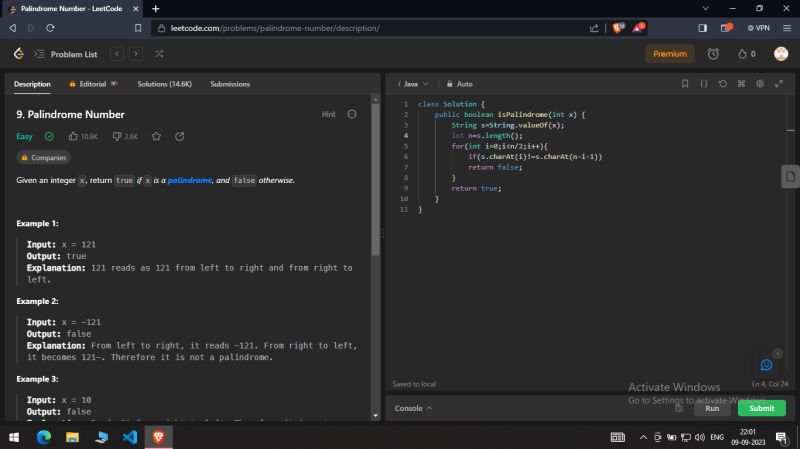 Yuvan Prasath on LinkedIn: #day55 #100daysofcodechallenge #leetcode # ... Yuvan Prasath on LinkedIn: #day55 #100daysofcodechallenge #leetcode # ...